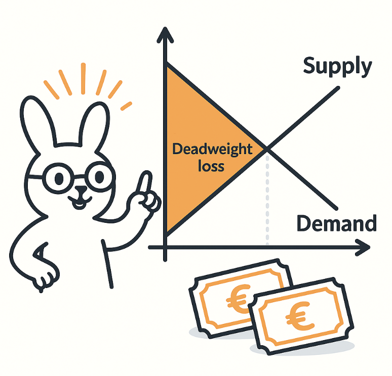 Deadweight Loss Explained Microeconomics Concepts Alice